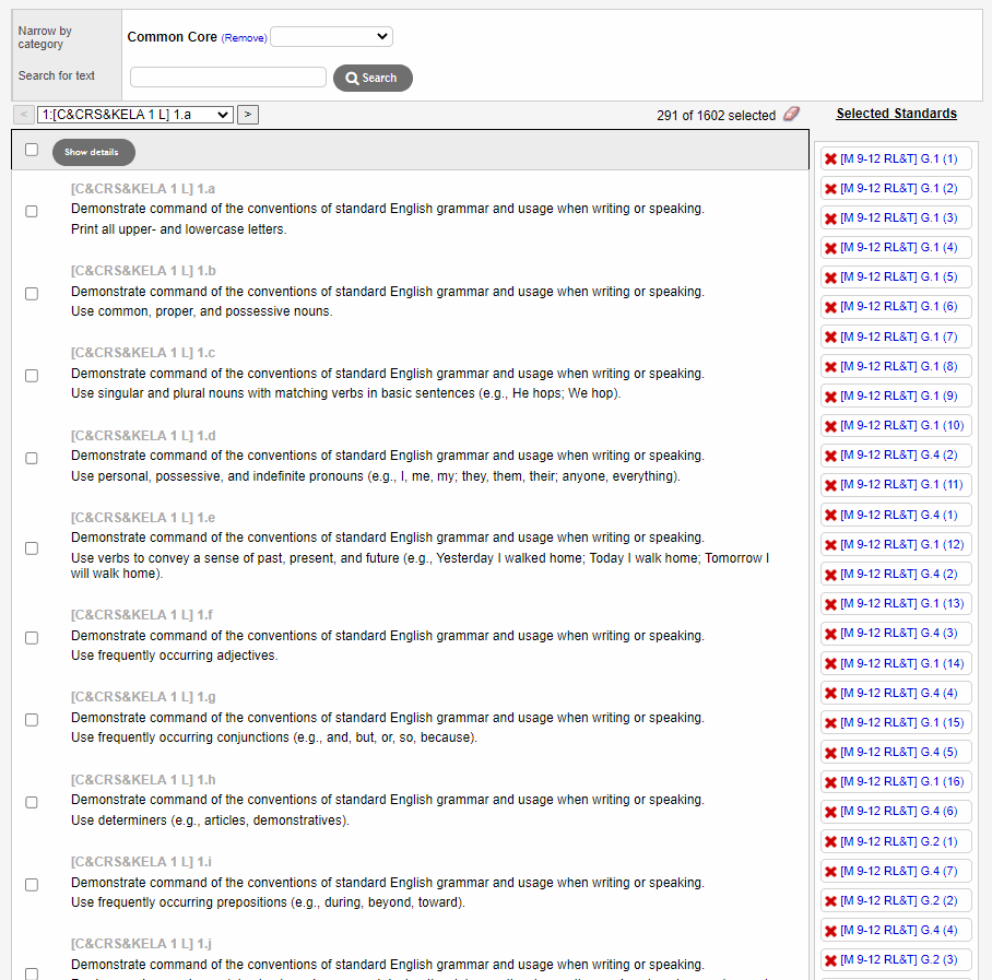 Align Curriculum Maps, Map Topics, Lesson Plans, and Assignments to ...